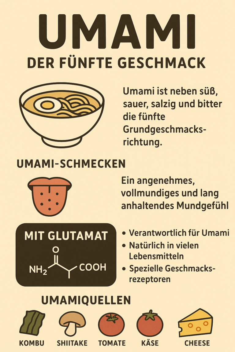 Umami – Was steckt hinter dem geheimnisvollen Geschmack?